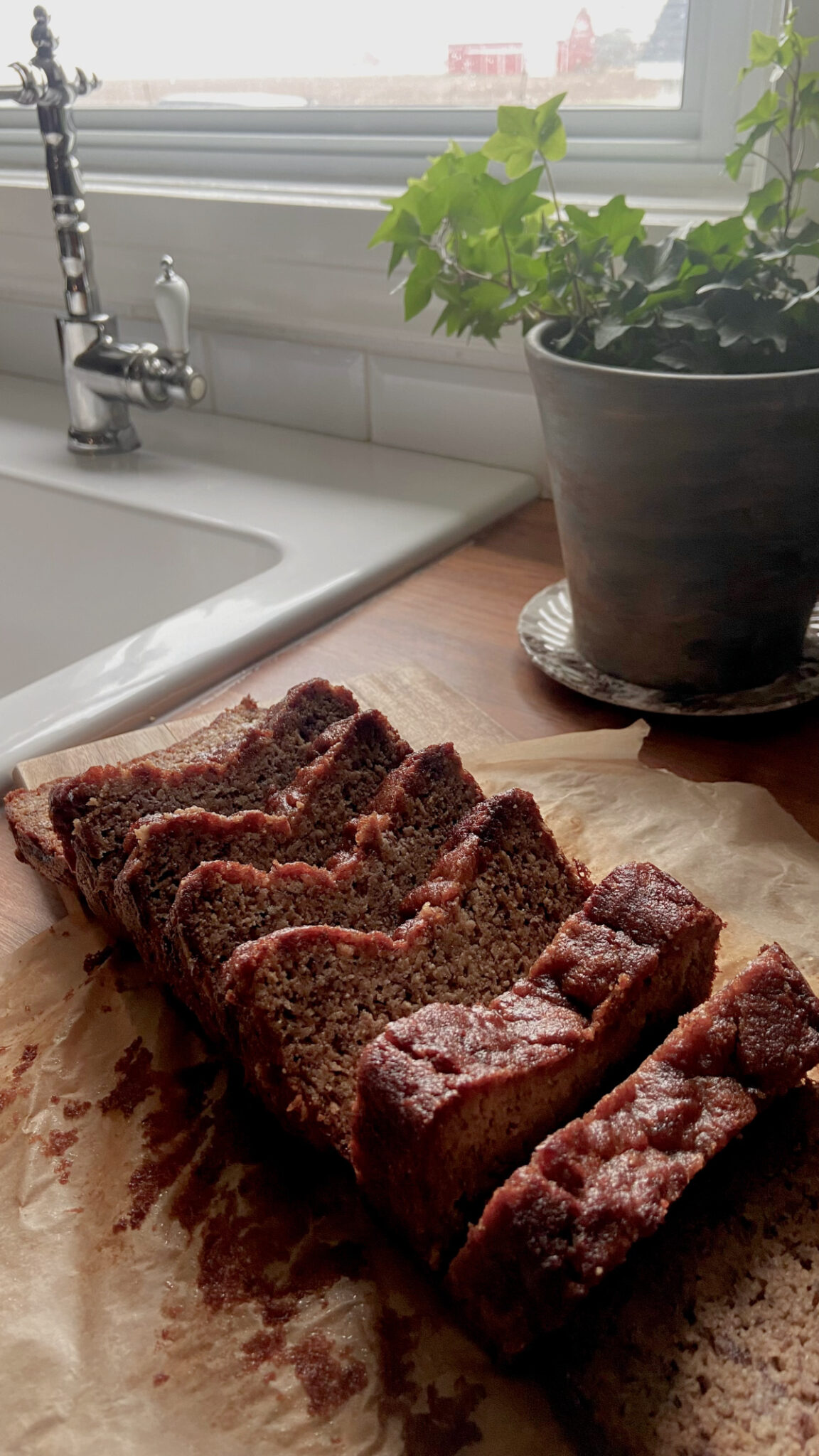 Honey Banana Bread With Almond Flour - The Creek Line House