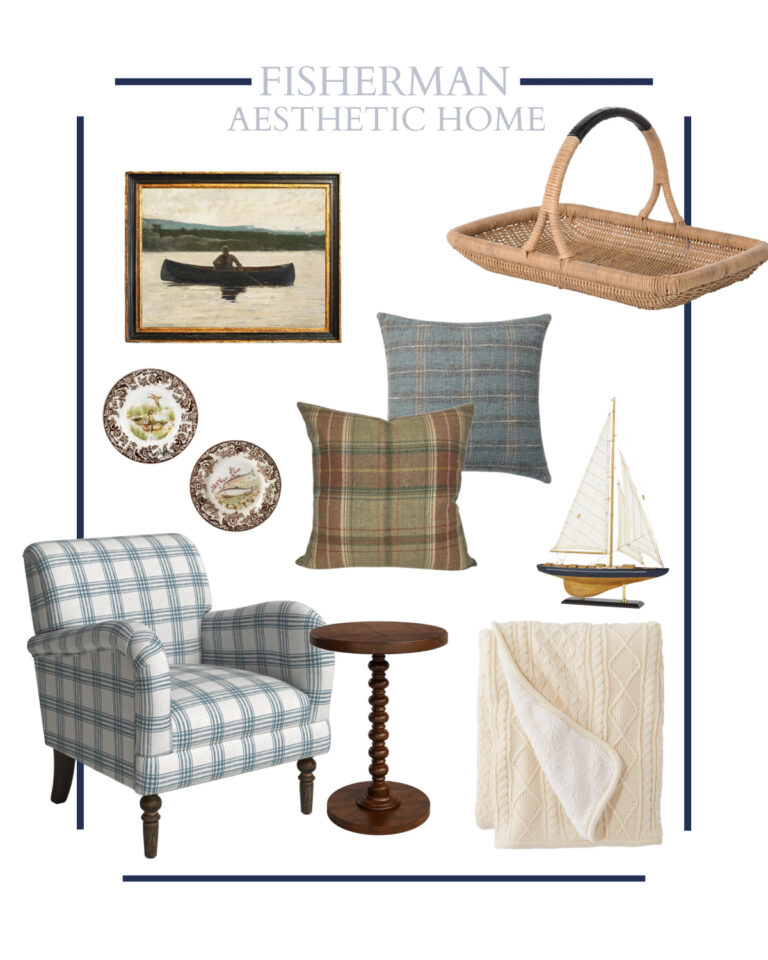 Fisherman Aesthetic Home - The Creek Line House
