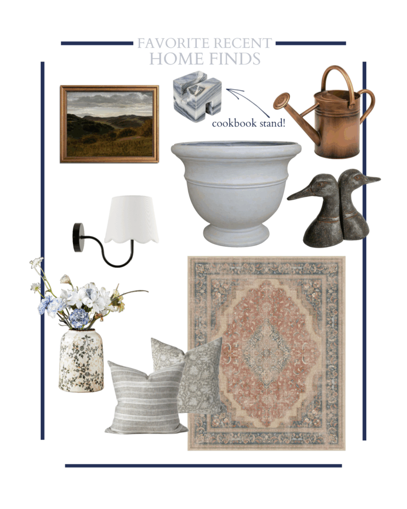 Favorite Recent Home Finds - June '25 - The Creek Line House