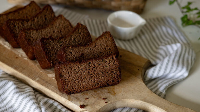 Honey Zucchini Bread With Almond Flour - The Creek Line House