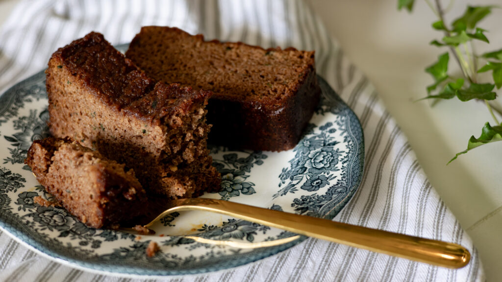Honey Zucchini Bread With Almond Flour - The Creek Line House