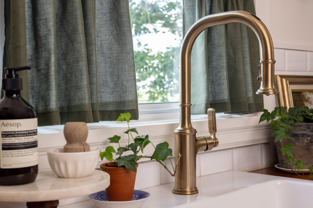 Upgrading to a Smart Faucet With Moen - The Creek Line House