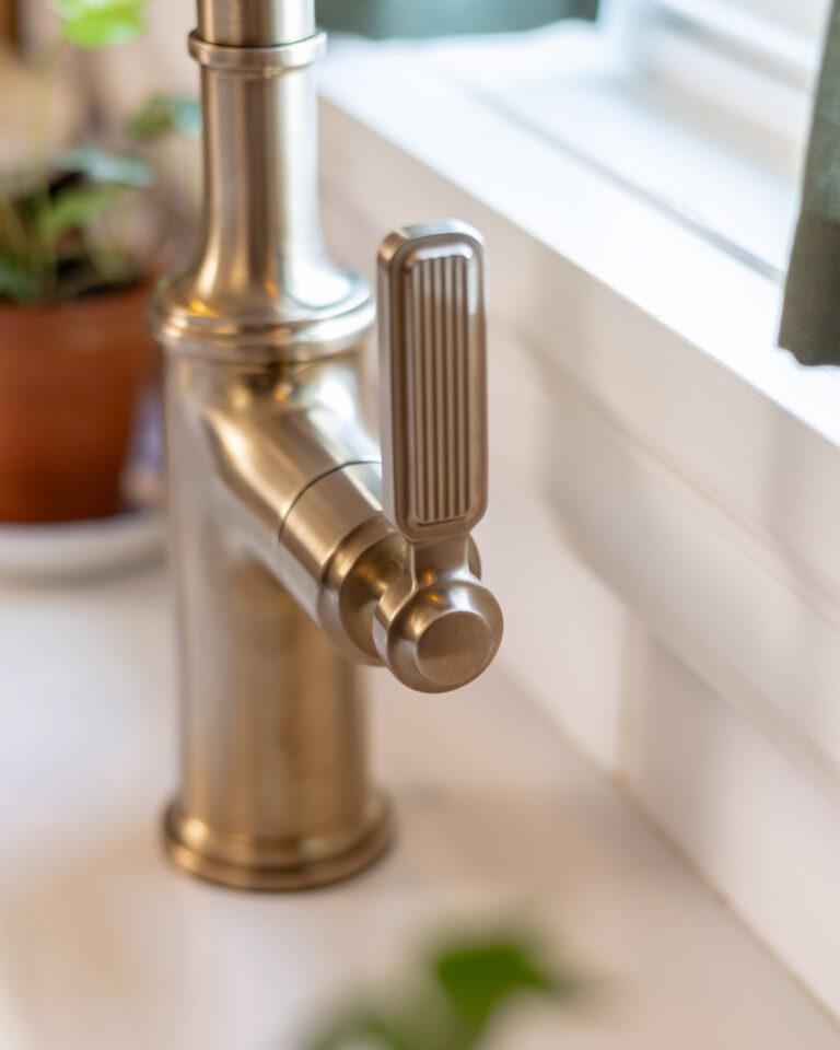 Upgrading to a Smart Faucet With Moen - The Creek Line House