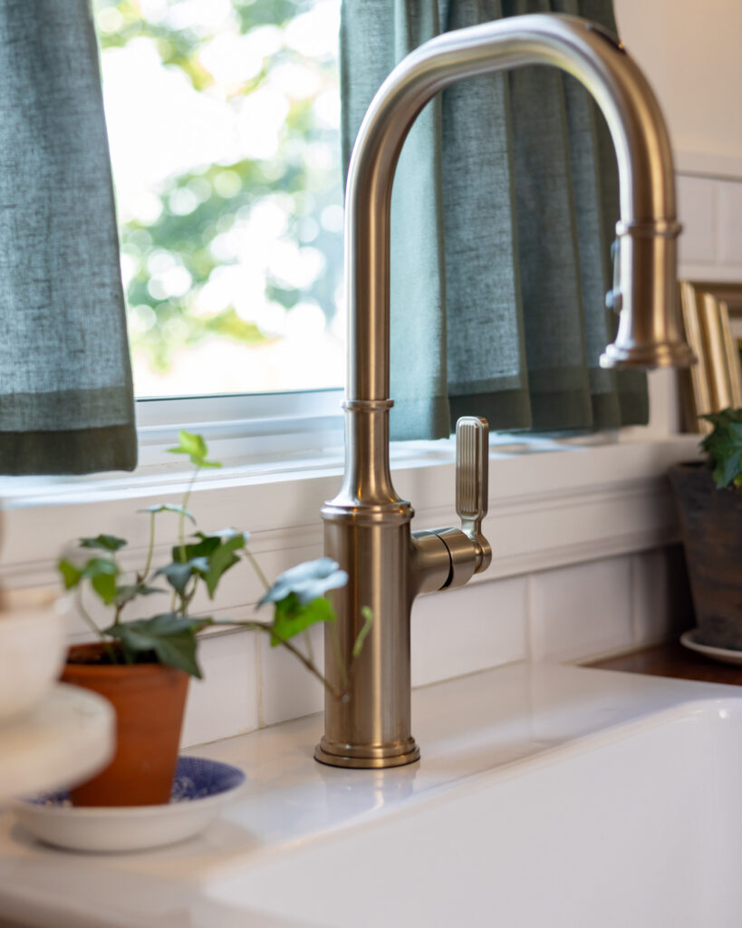 Upgrading to a Smart Faucet With Moen - The Creek Line House