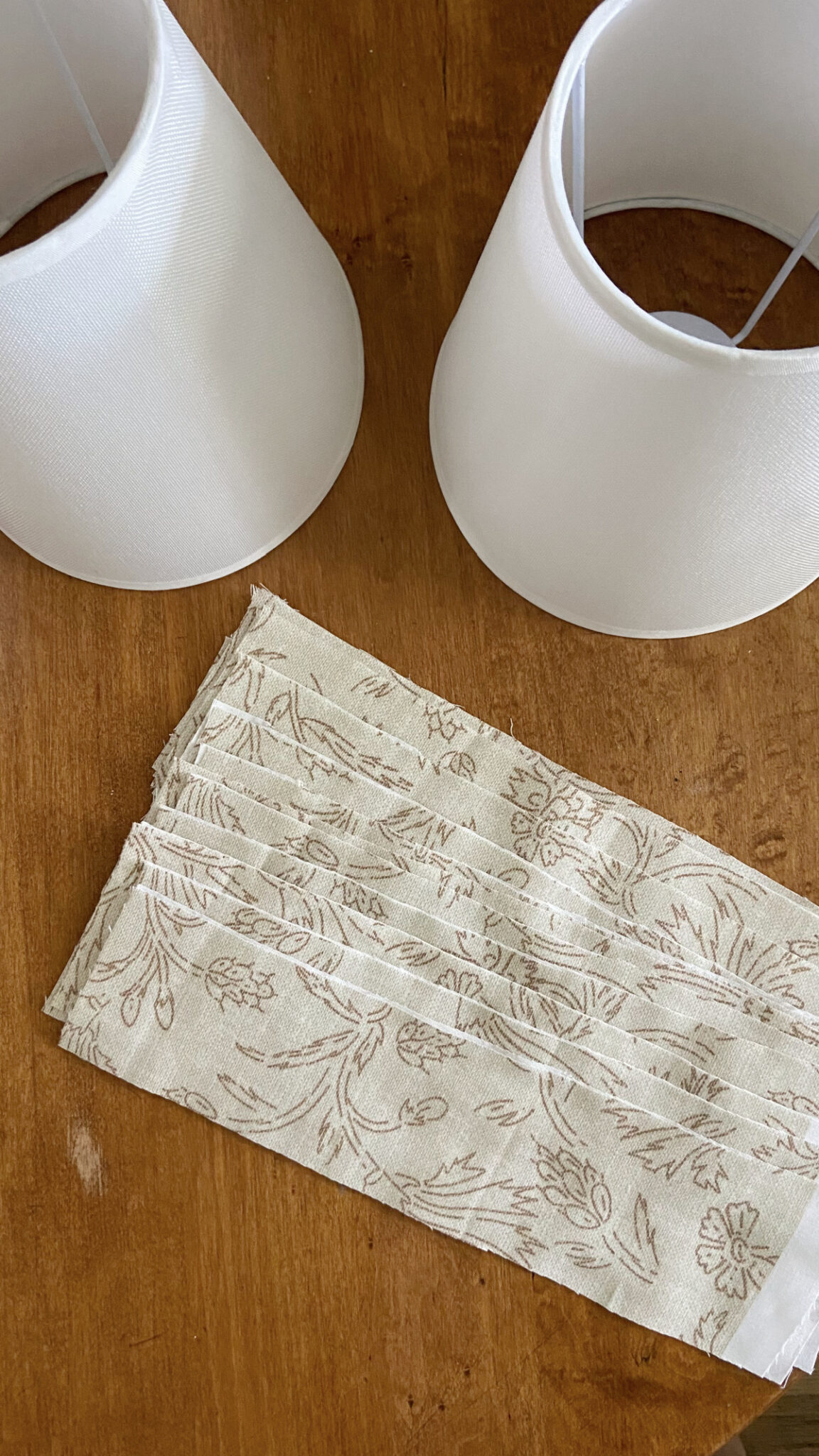 DIY Pleated Lampshade - The Creek Line House