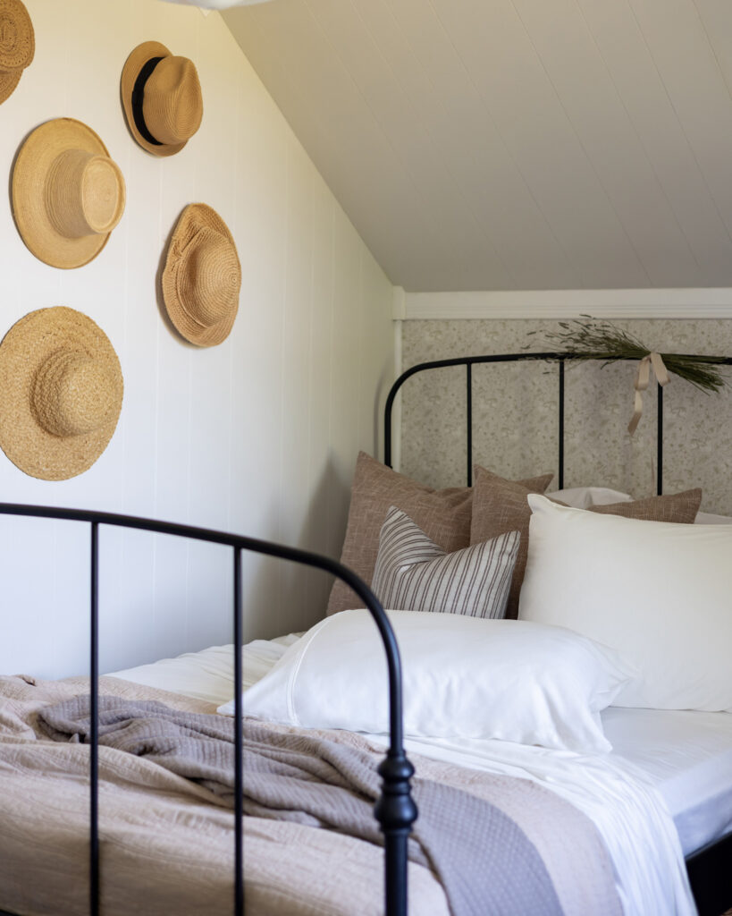 Easy DIY Hat Wall - The Creek Line House