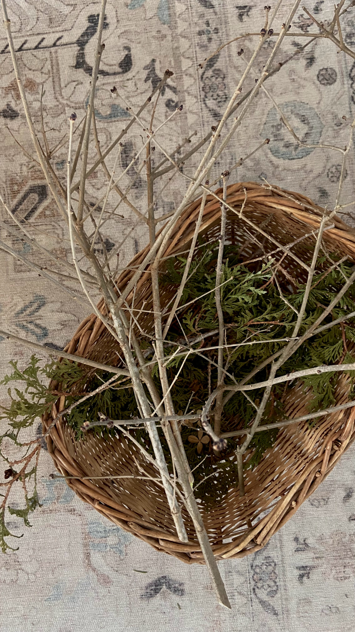 DIY Berry Pick Tree Topper - The Creek Line House